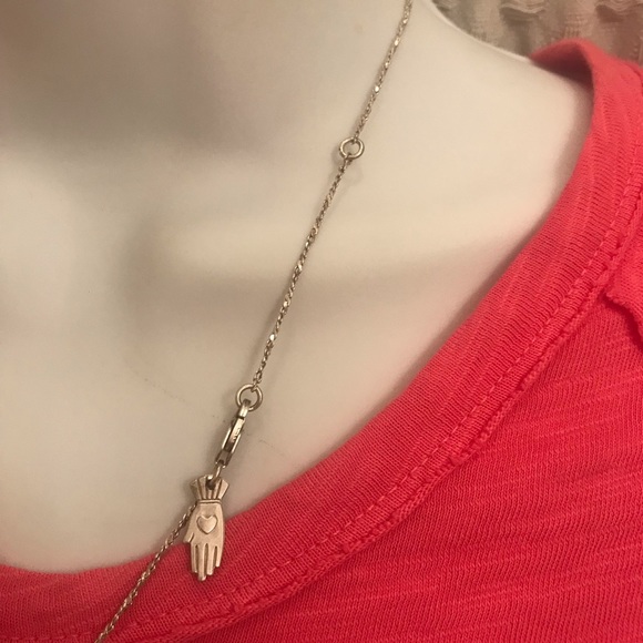 Handpicked | Jewelry | Sterling Silver Handpicked Necklace With 3 ...